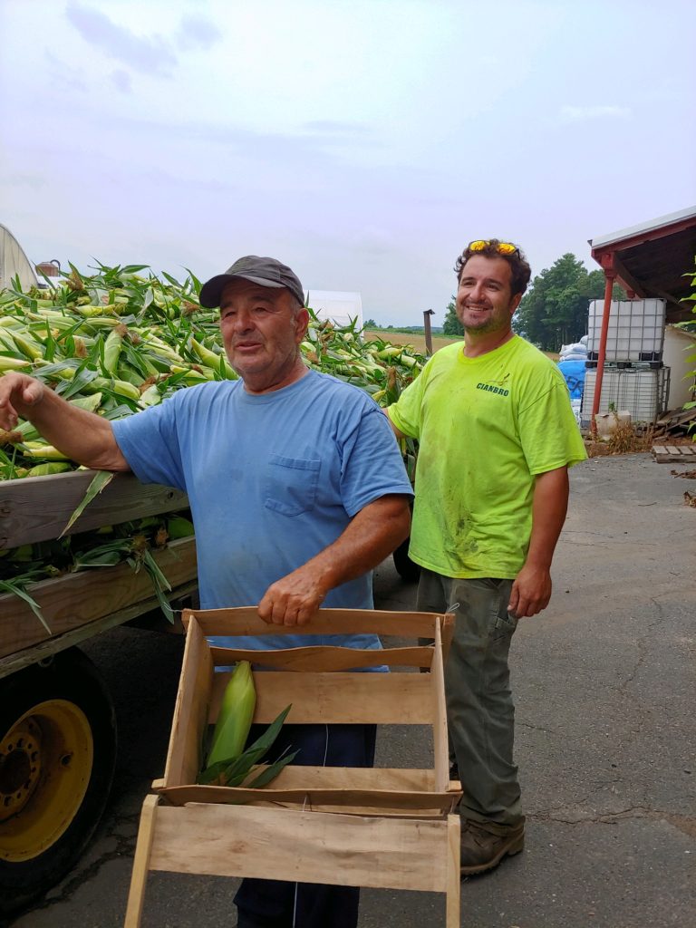 CISA – Community Involved In Sustaining Agriculture | NEPM: Calabrese Farm